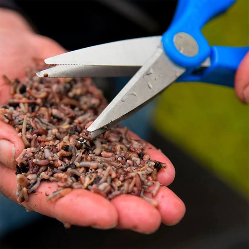 Cresta Double Blade Wormchoppers – žirklės jūsų žvejybai